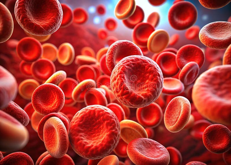 Unveiling the Intricate Structure of Human Red Blood Cells a Detailed ...