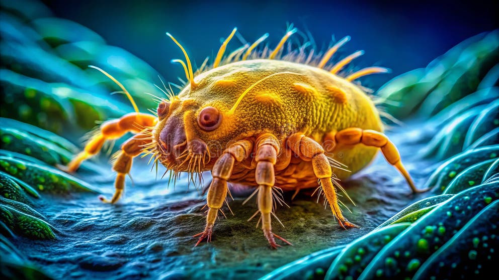 Scabies Mite Stock Illustrations – 130 Scabies Mite Stock Illustrations ...