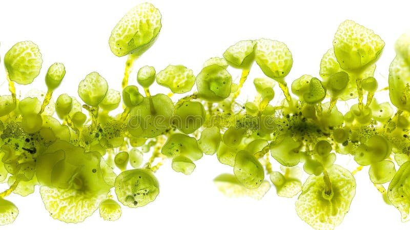 Microscopic Exploration of Moss Reveals Intricate Structures and ...