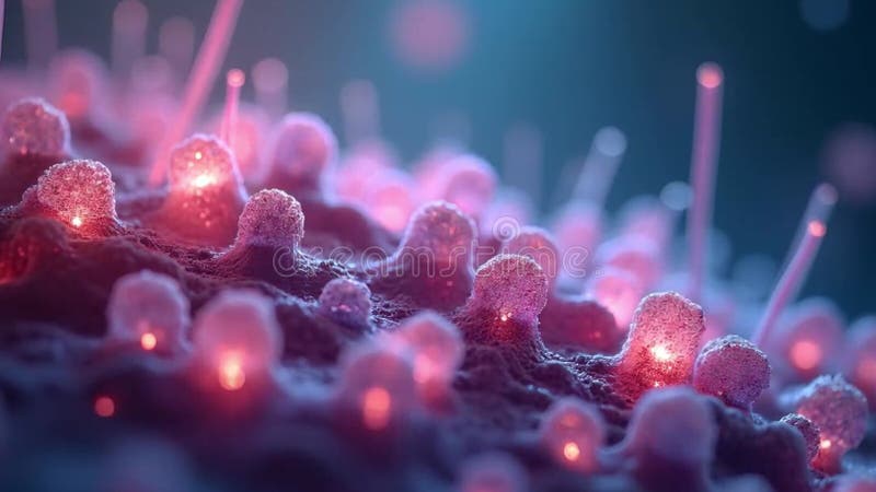 Cellular Landscape: a Microscopic Journey into Illuminated Organic ...