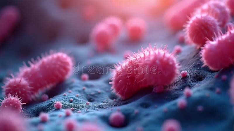 Microscopic Visualization: Exploring Cellular Life and Biofilm ...