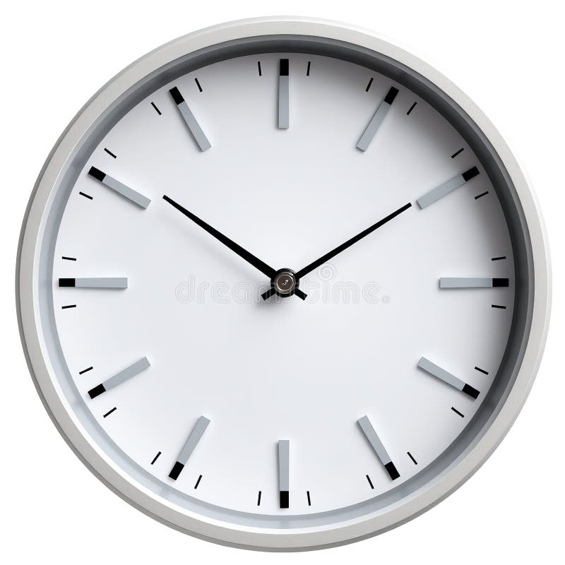 Stunning Minimalist Analog Clock Face a Modern Timepiece for a Clean ...