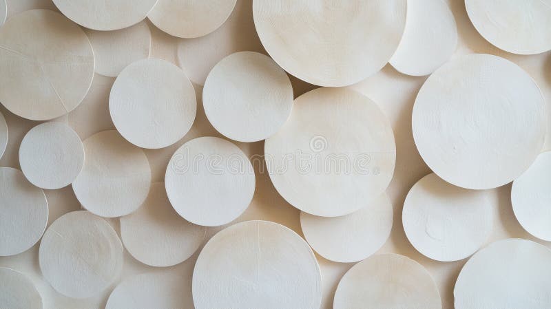 Captivating Minimalist Design: Concentric Circles in Abstract Art Stock ...