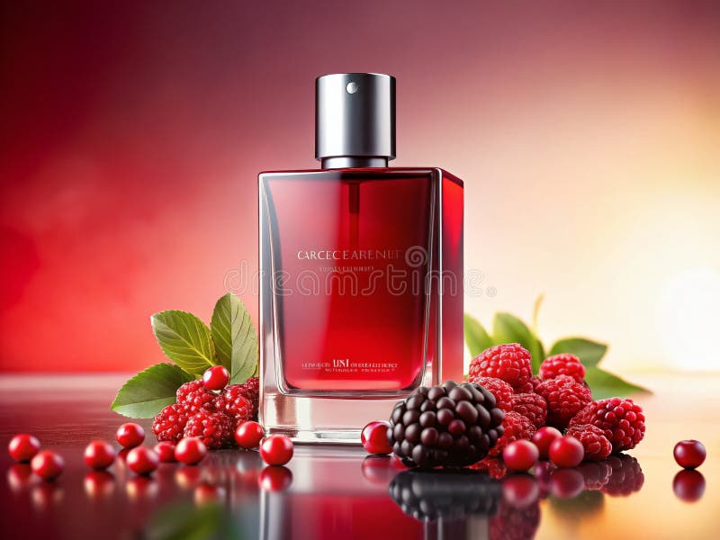 A Striking Minimalist Perfume Bottle Experience the Sensual Fusion of ...