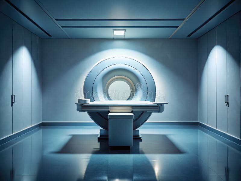 Abstract MRI Scan a Minimalist Visual Representation of CuttingEdge ...