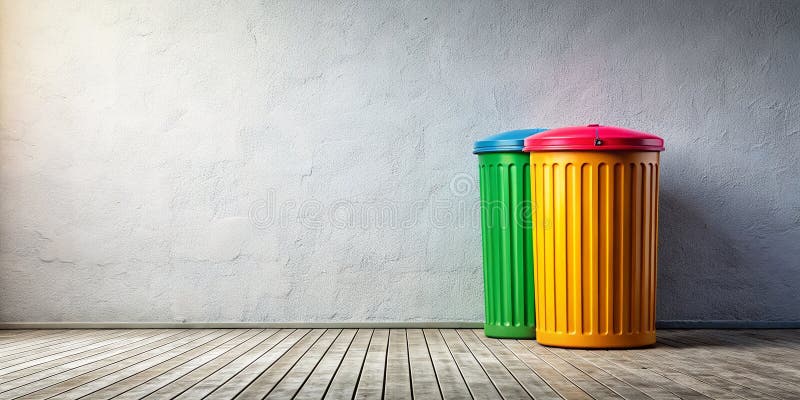 Urban Waste Management a Minimalist Perspective on Trash Cans and ...