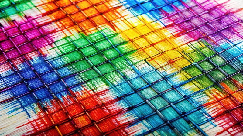 Minimalist Abstract Scratch Art Design a Striking Black and White ...