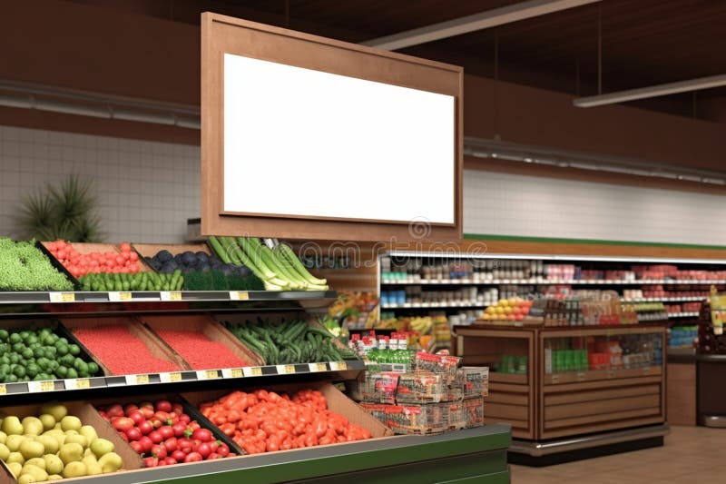 Captivating Mock-up of a Blank Menu Frame on a Caf?? Table Stock Photo ...