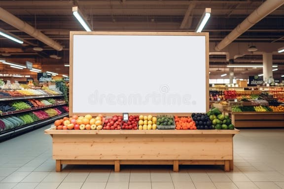 Captivating Mock-up of a Blank Menu Frame on a Caf?? Table Stock Image ...
