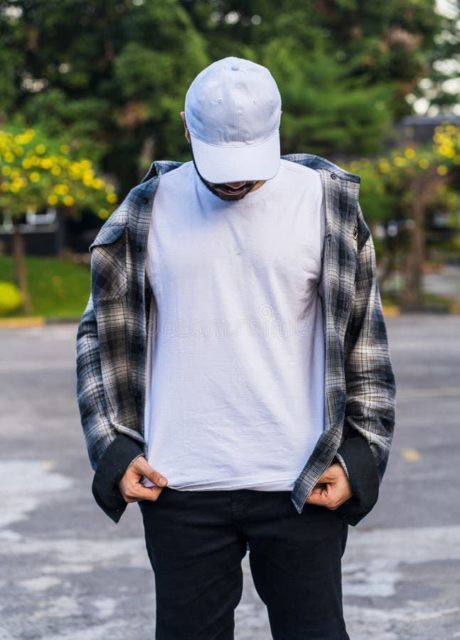 A Captivating Mockup Image Beautifully Portrays the Young Man S ...