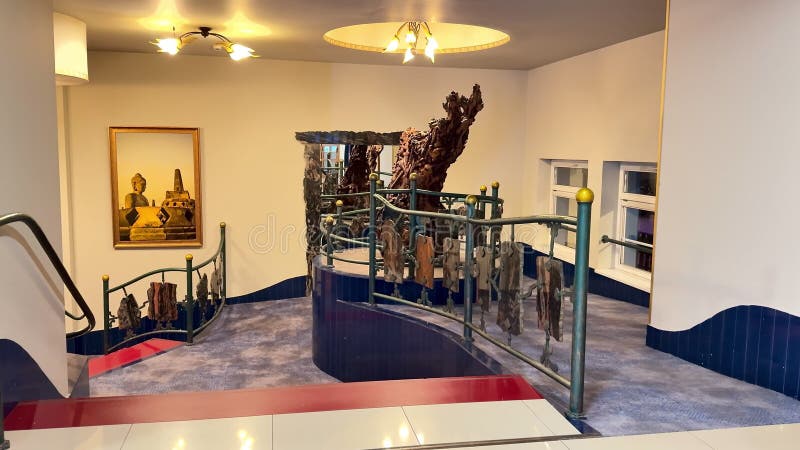 An Innovative Modern Art Installation Designed within a Contemporary ...