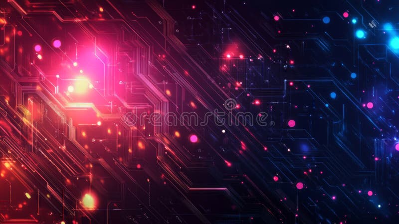 Captivating Modern Electronic Abstract Background Texture Featuring ...