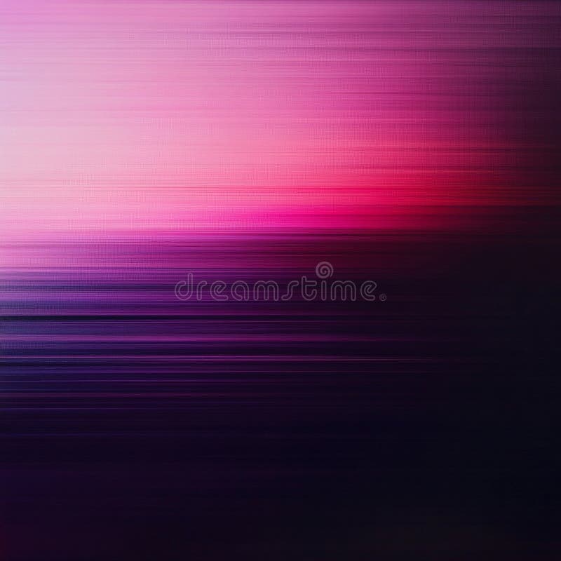 Vibrant Pink and Purple Gradient Horizon with Smooth Horizontal Lines ...