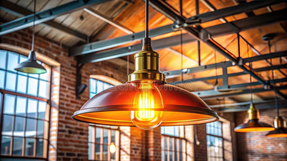 Modern Industrial Loft Ceiling Light a Stylish Pendant Fixture for ...