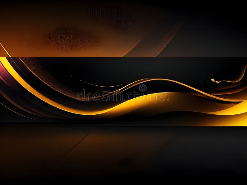 Captivating Movement: Modern Abstract Dynamics on a Dark Background ...
