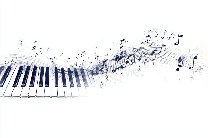 Captivating Musical Composition Studio Digital Art Creative Space ...