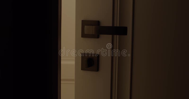 A Captivating, Mysterious Dark Space Illuminated by Subtle Light Hints ...