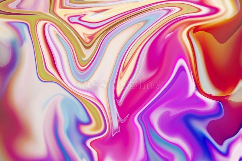 Captivating Neon Forms and Dynamic Patterns As Trendy Neon Colors ...