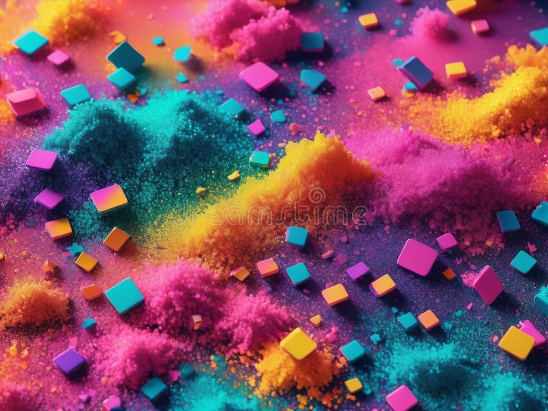 Captivating Neon Glitter Backgrounds for Stunning Social Media Posts Elevate Your Brand with ...