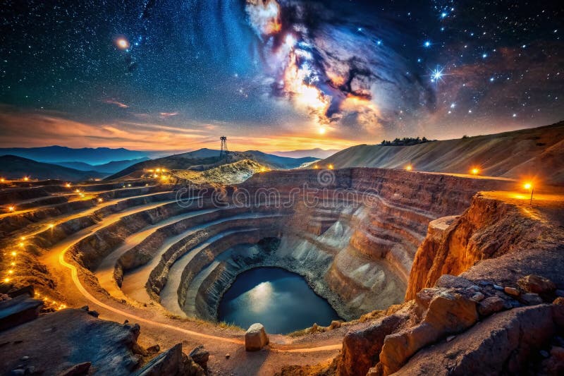 Stunning Night Photography Captures the Dramatic Illumination of a ...