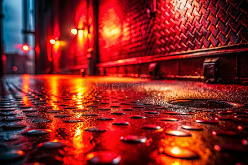 Intriguing Night Photography Abstract Metal Textures in Deep ...