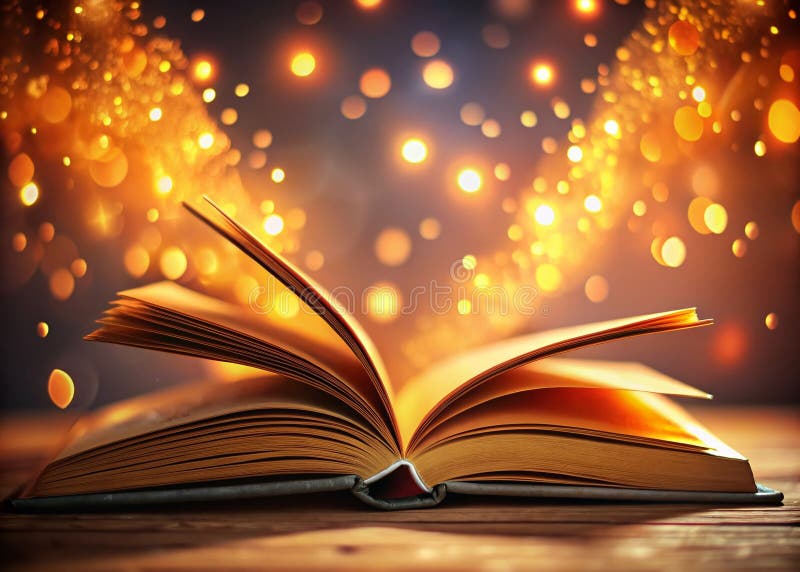 Captivating Orange Animation Book Mockup a Versatile Design Template ...