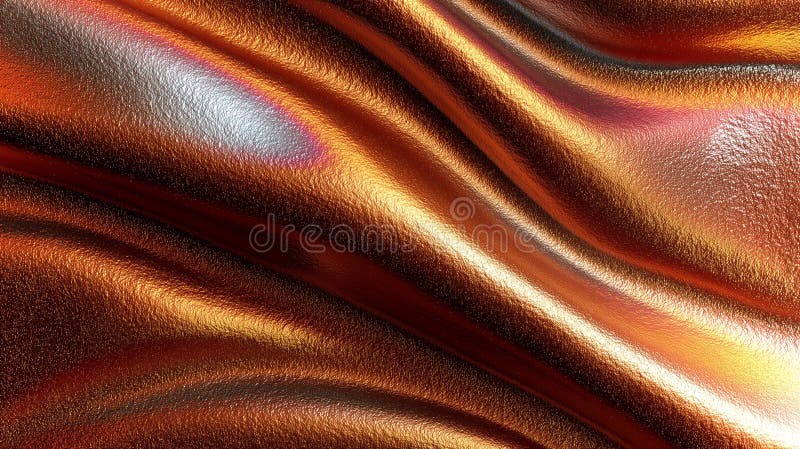 Captivating Orange and Metallic Texture Creates a Stunning Backdrop for ...