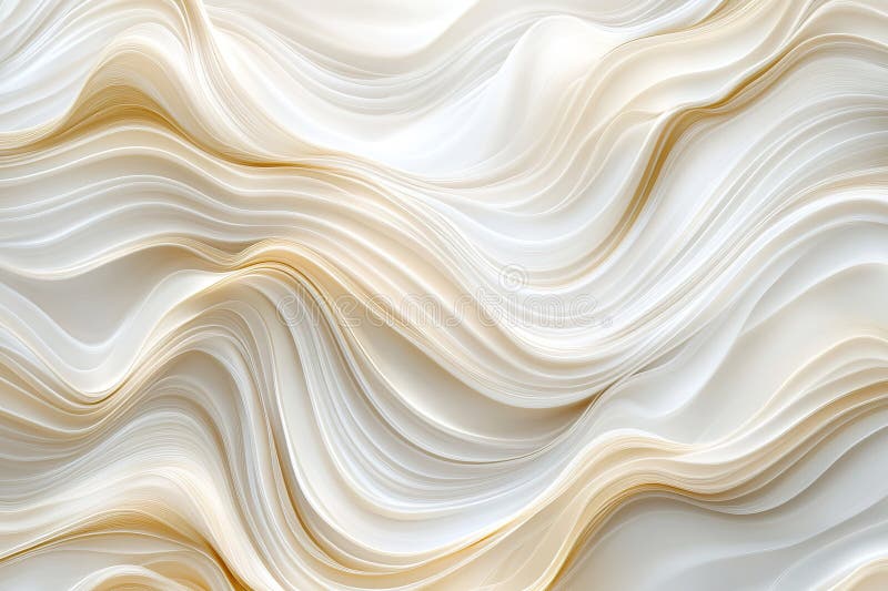 Captivating Organic Ripple Patterns Flow Gracefully Across a Serene ...