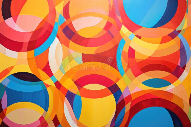 Interlinked Circles Stock Illustrations – 200 Interlinked Circles Stock ...