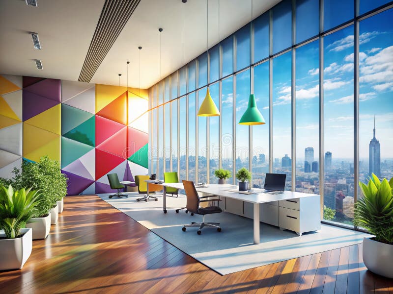 Captivating Panoramic Flyer Design Template Stock Illustrations – 87 ...