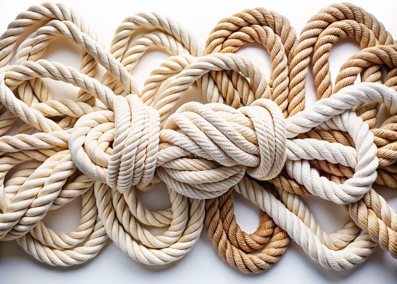 Minimalist Knots and Cords a Panoramic Exploration of Interconnected ...