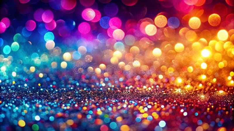 Captivating Panoramic Shimmer Wallpaper a Visual Feast of Sparkling ...