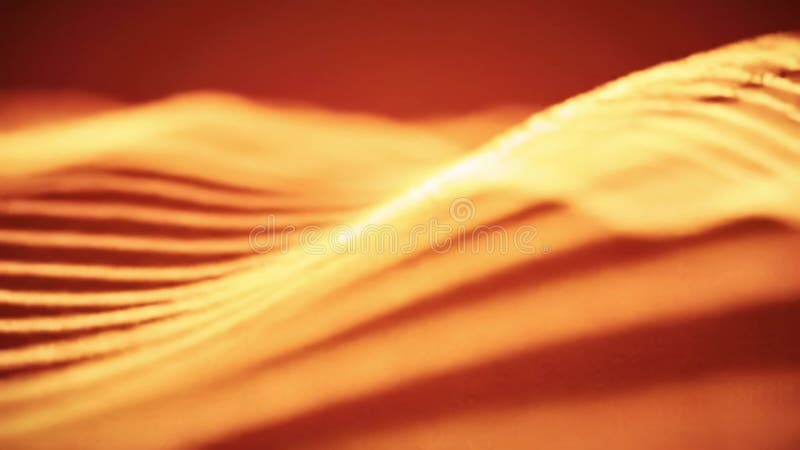 Captivating Patterns of Light and Warmth in an Abstract Visual Display ...