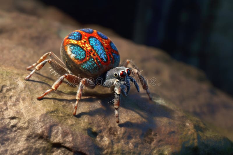 Peacock Spider Dance