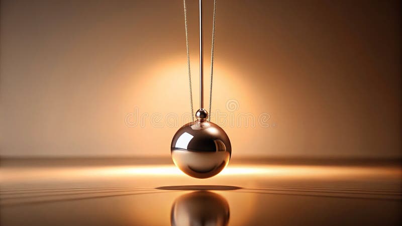 A Captivating Pendulum: a Minimalist Masterpiece of Motion, Time, and ...