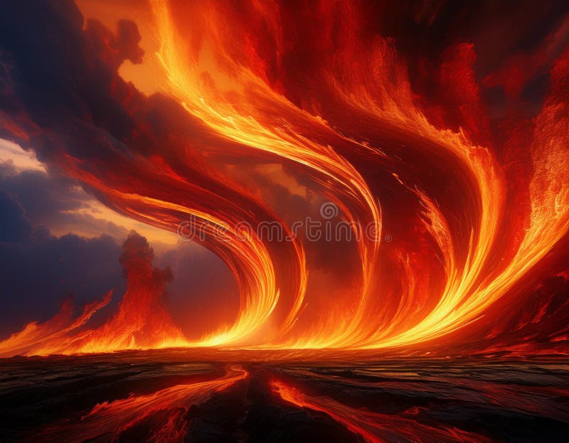 The Captivating Phenomenon of Fire Whirls during Extreme Wildfires ...