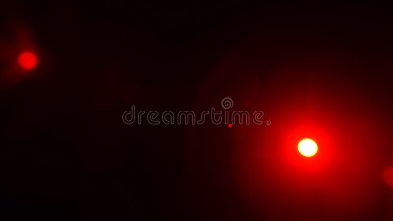 Glowing Red Light in Dark Abstract Photography Theme Stock Illustration ...