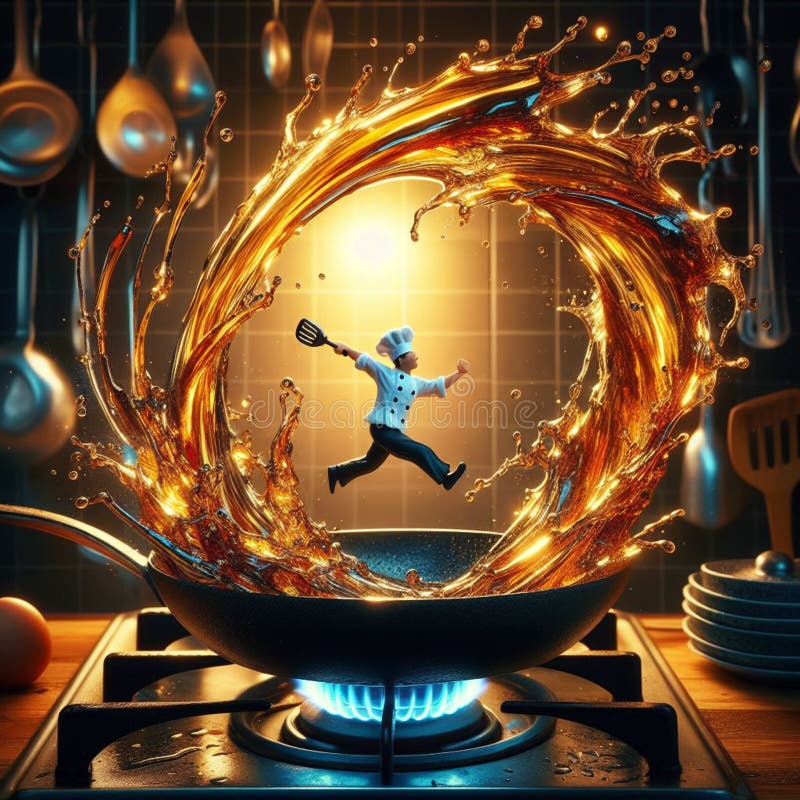 "Sizzle and Shuffle: Watch this Mini Chef Heat Up the Kitchen Dance ...