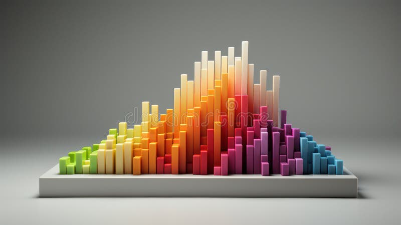 Ascendancy: a Visual Representation of Progress Stock Illustration ...