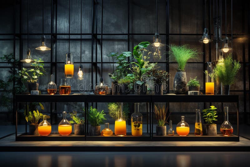 Electrifying Illumination: Abstract Lightning in Modern Laboratory ...