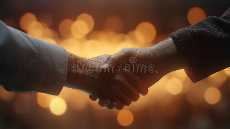 Interconnected: a Third-Person Perspective on the Handshake Stock ...