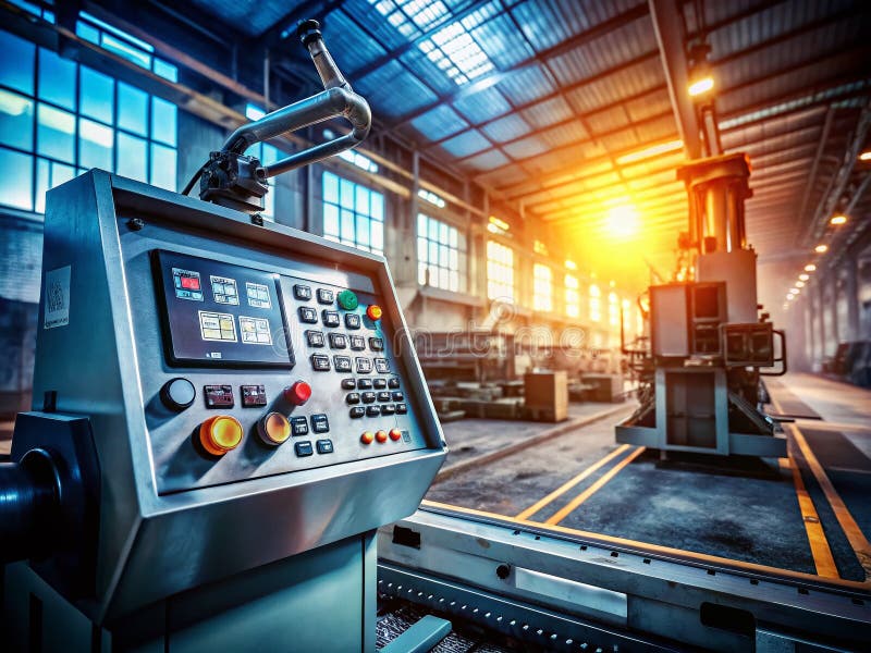 Precision Engineering in Action a Dynamic CNC Machine Demonstrates ...