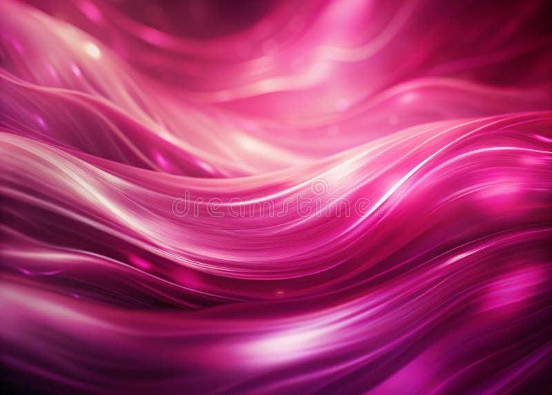 Captivating Pink Animated Loop Background a LowLight Wave Effect for ...