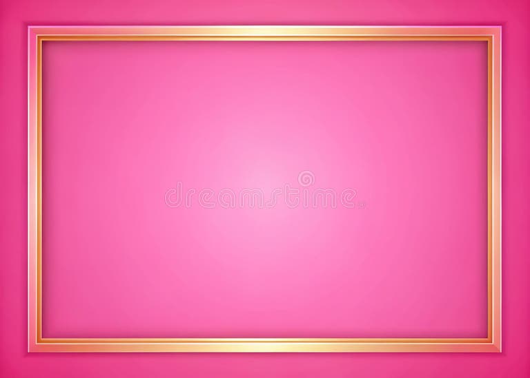 Elegant Pink Border Background Design a Subtle and Sophisticated Visual ...