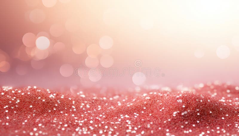 Captivating Pink Gradient Effortlessly Blending with Sparkling Silver ...