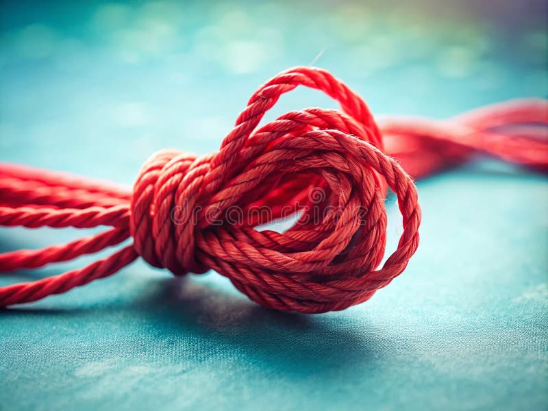 Unveiling Destiny a Portrait of Connection and Fate on a Tranquil Blue ...