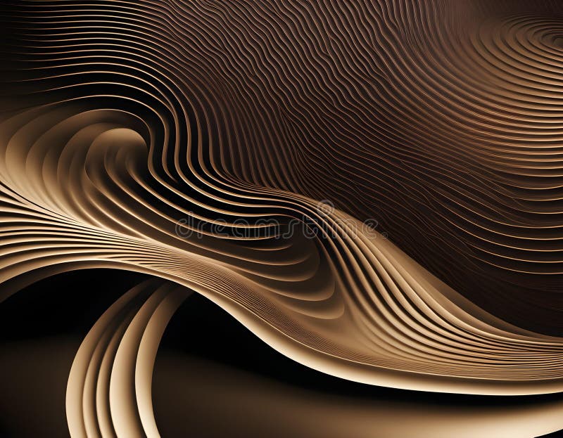 A Captivating Presentation Background Showcasing a Mesmerizing Circular ...