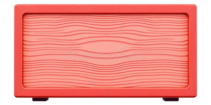 Modern Wireless Router Box Mockup Geometric Rippled Design with ...