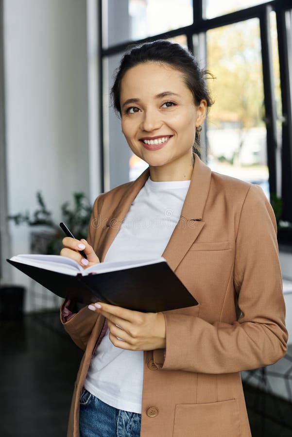 Captivating Professional Woman Taking Notes Stock Photos - Free ...