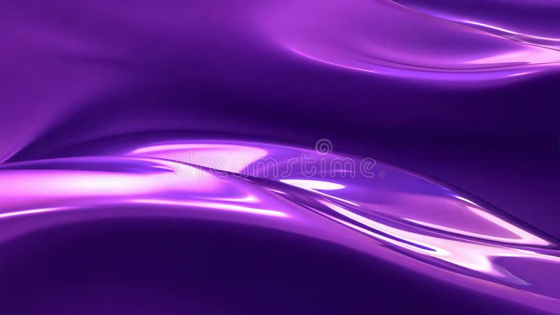 Captivating Purple Liquid Movement Gracefully Flowing in a Seamless ...